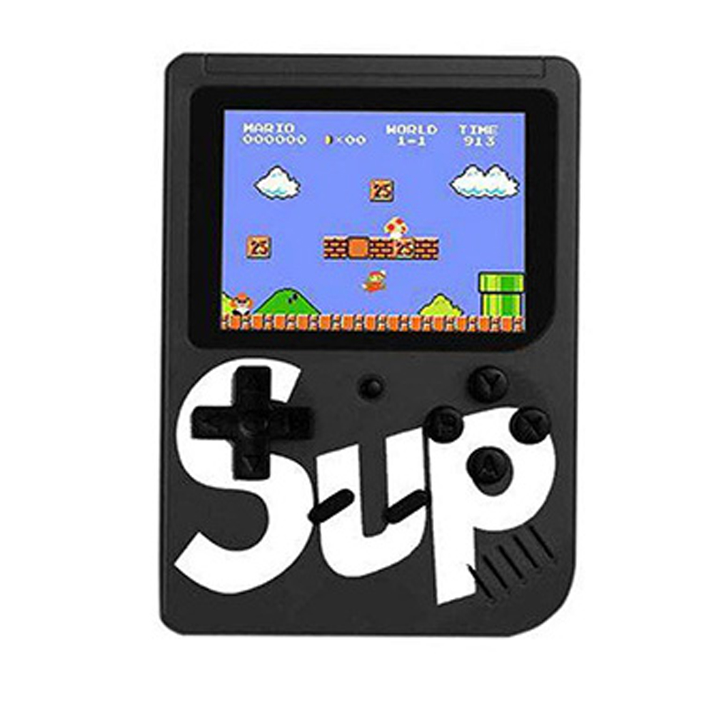 Consola SUP Game Box 400 Juegos Negra