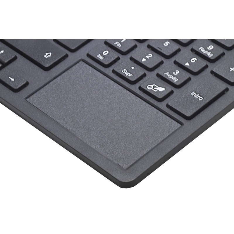 Teclado Bluetooth 3.0+Ratón Táctil Integrado > Informatica > Teclados
